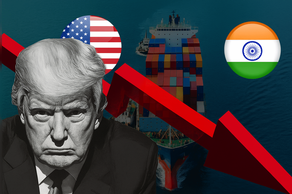 Trump Tariffs India: U.S. Imposes 50% Tariff, gives 21 Days for ...